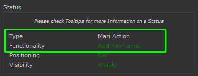 Setting Button Functionality